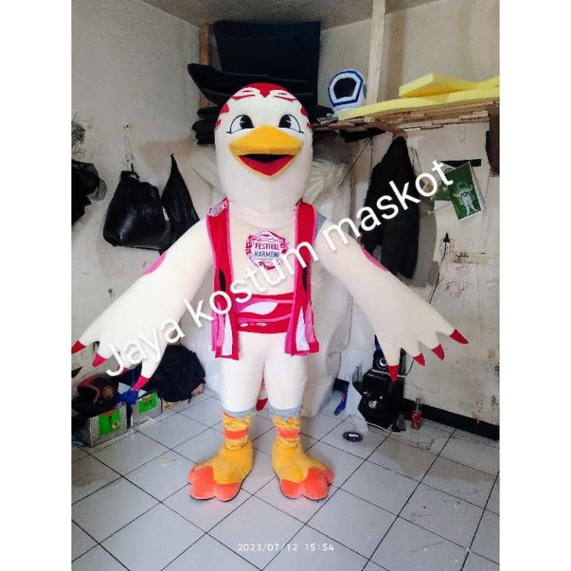 Jual Kostum badut maskot burung festival | Shopee Indonesia