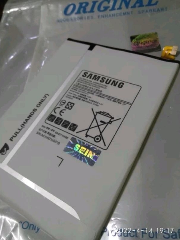 Jual Samsung SEIN T710 T715 T719 EB-BT710ABE Original 100% Genuine Battery Batre Baterai Samsung ...