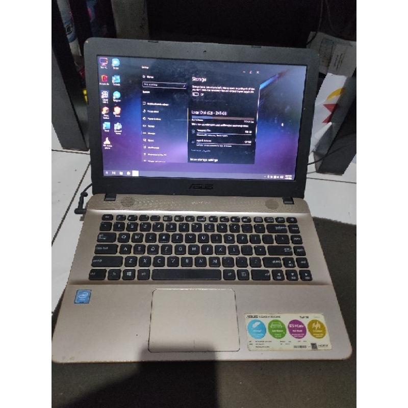Jual Laptop Asus X441N (Intel celeron 2gb ram 500gb HDD) | Shopee Indonesia