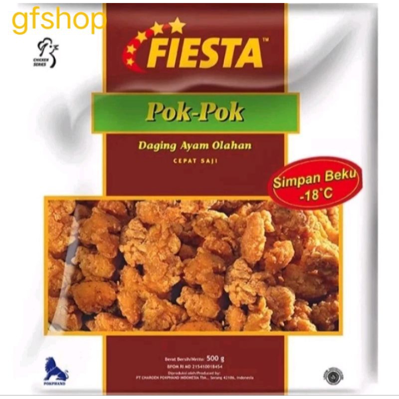 Jual Fiesta Pok-Pok 500g | Shopee Indonesia