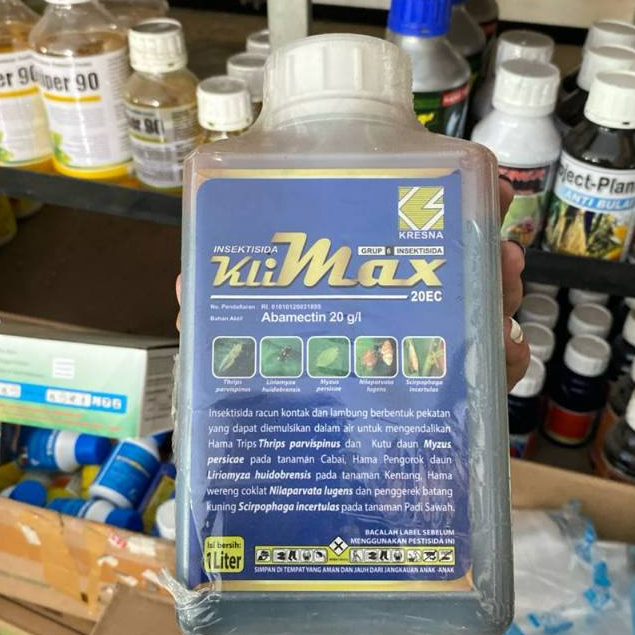 Jual Klimax Insektisida Bahan Aktif Abamectin 20EC 1 liter | Shopee ...