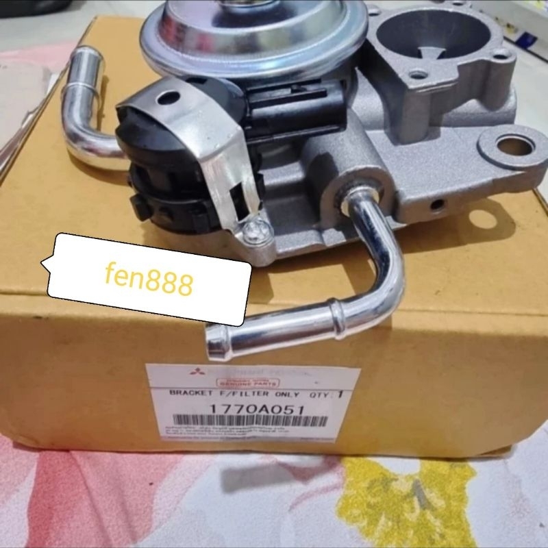 Jual HEAD FUEL FILTER POMPA SOLAR TRITON 2.5 PAJERO ORI | Shopee Indonesia