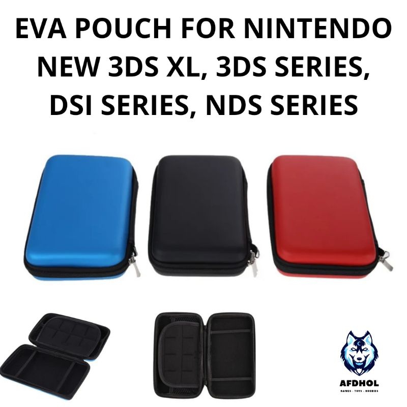 Jual TAS POUCH NINTENDO NEW 3DS XL LL 3DS 2DS DSI NDSI XL DS NDS LITE ...