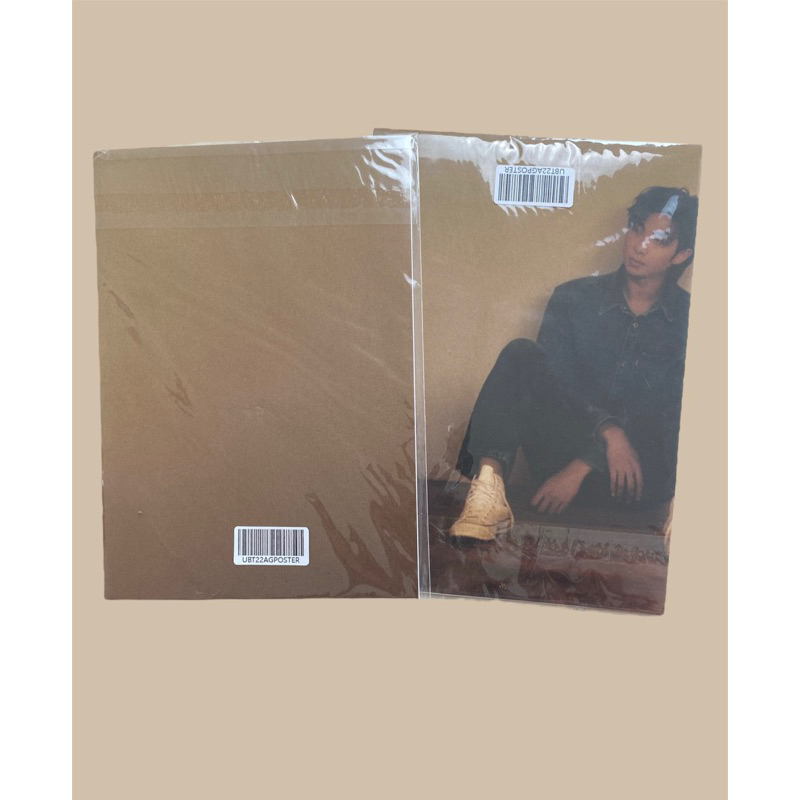 Jual Sealed Poster Indigo Album weverse BTS RM Rap Monster Kim Namjoon ...