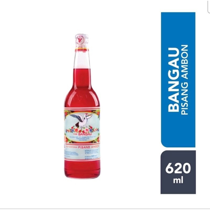 Jual SIRUP CAP BANGAU RASA PISANG AMBON 620ML | Shopee Indonesia