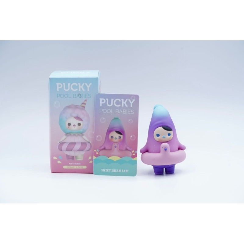 Jual POP MART Pucky Pool Babies Sweet Dream Baby Figure Open Box ...