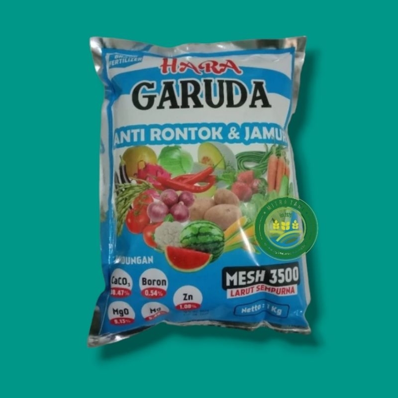 Jual PUPUK KALSIUM HARA GARUDA MESH 3500 1 KG | Shopee Indonesia