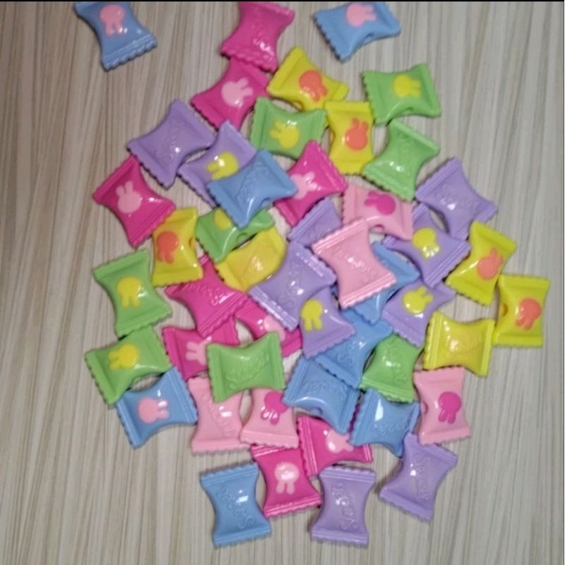 Jual Manik Sweet Candy Land Permen Love Bunga Pita Premium Mote Luxury ...