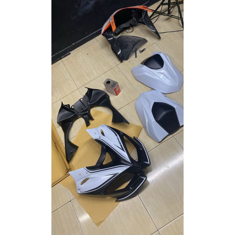 Jual BATOK KAWASAKI NINJA ER6-F MODEL ZX | Shopee Indonesia