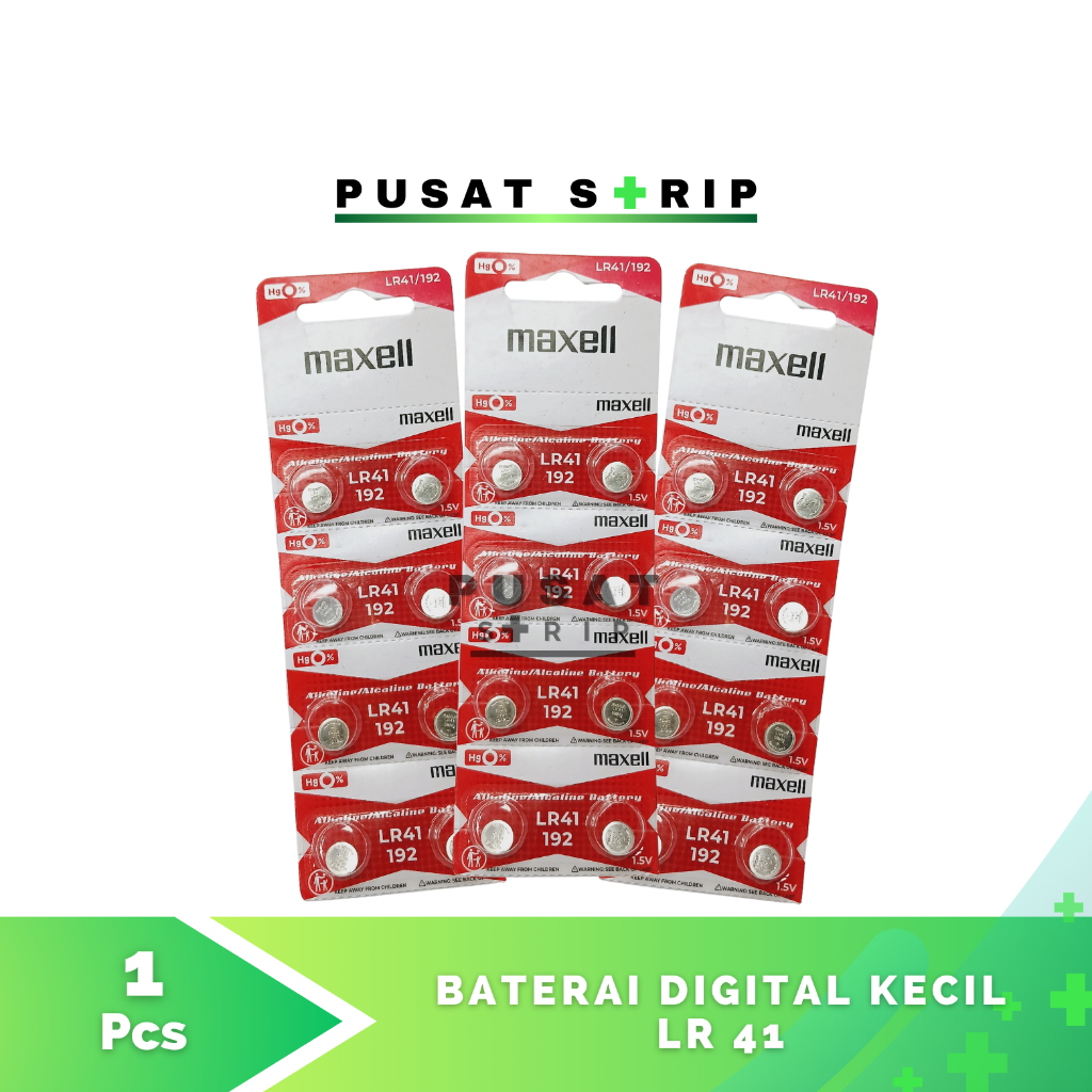 Jual Baterai Digital Kecil LR 41 Pcs | Shopee Indonesia