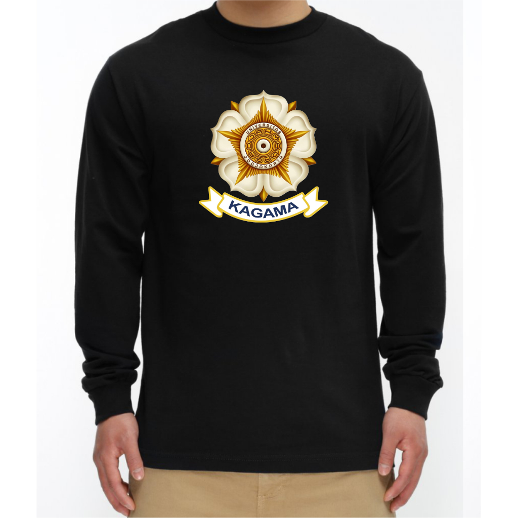 Jual T-SHIRT KAOS KAGAMA UGM LENGAN PANJANG | Shopee Indonesia