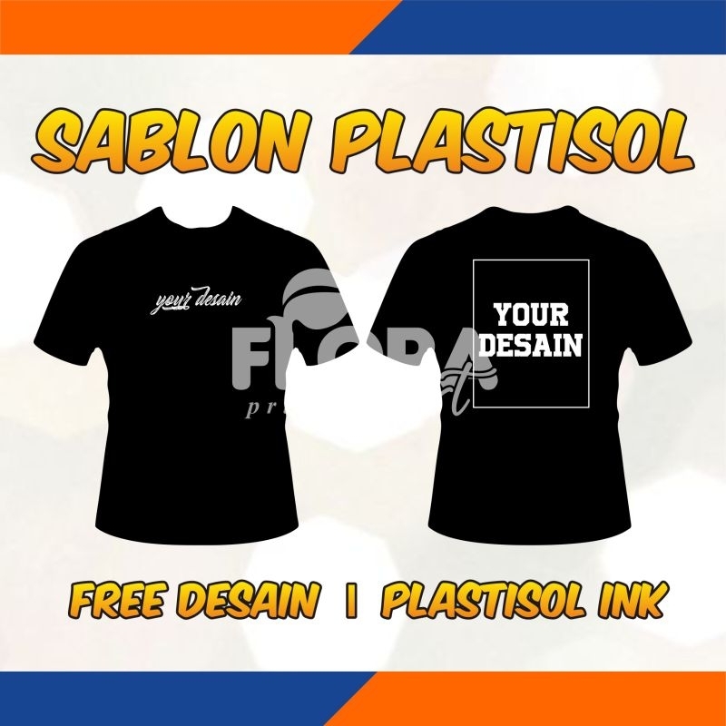 Jual SABLON KAOS PLASTISOL | Shopee Indonesia