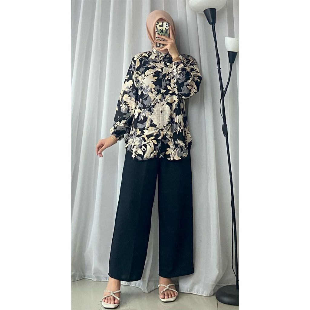 Jual One Set Wanita Kekinian | One Set Wanita | One Set Hijab Ootd ...