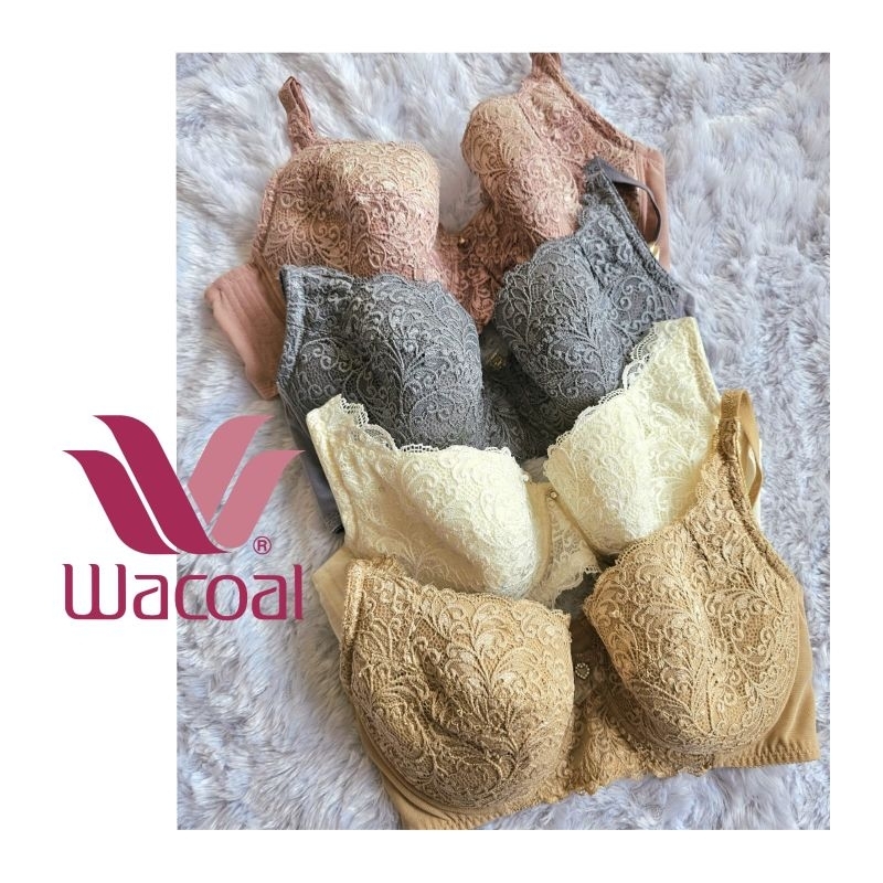 Jual BRA WACOAL PAKAI KAWAT JUMBO SIZE 34/36/38(B,C,D,E) BUSA TIPIS K76 ...