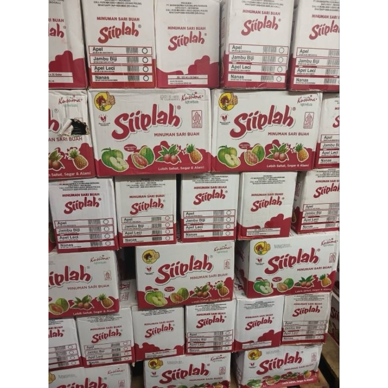 Jual Siiplah Minuman Sari Buah isi 32pcs | Shopee Indonesia