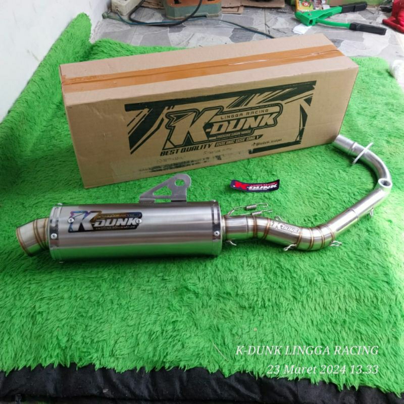 Jual Knalpot Racing Vespa Matic Primavera Lx Sprint 125 Lx 150 | Shopee ...