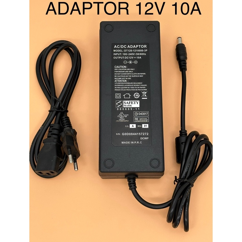 Jual ADAPTOR 12V 1A POWER SUPPLY 12V 1A SWITCHING ADAPTOR LED Strip ...