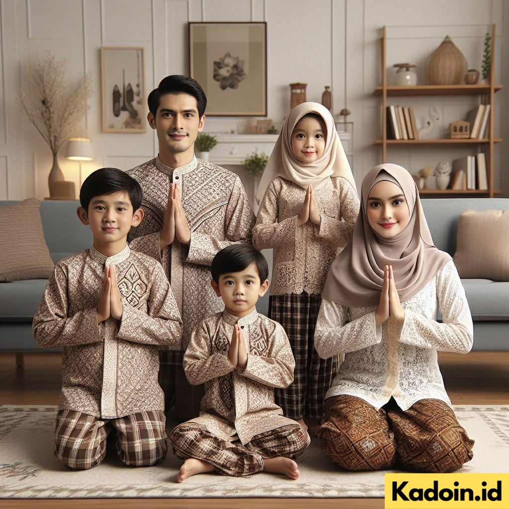 Jual Jasa Edit Foto AI Keluarga Ramadhan / Lebaran / Idul Fitri | Edit ...