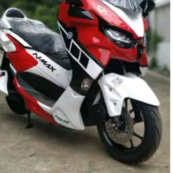 Jual Paket Bodi Body Yamaha All New Nmax Facelift Predator Full Set ...