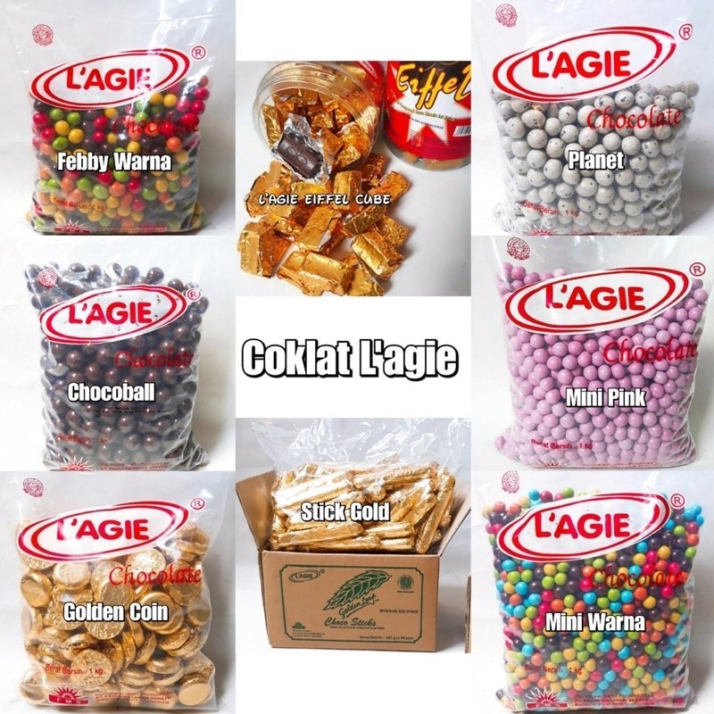 Jual LAGIE 1KG || PUSAT SNACK DAN COKLAT KILOAN ORIGINAL || L’AGIE ...