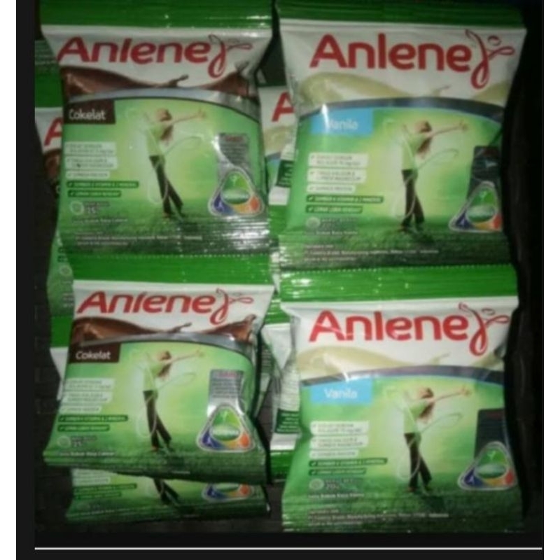 Jual Susu Anlene Actifit renceng (10 sachet) | Shopee Indonesia
