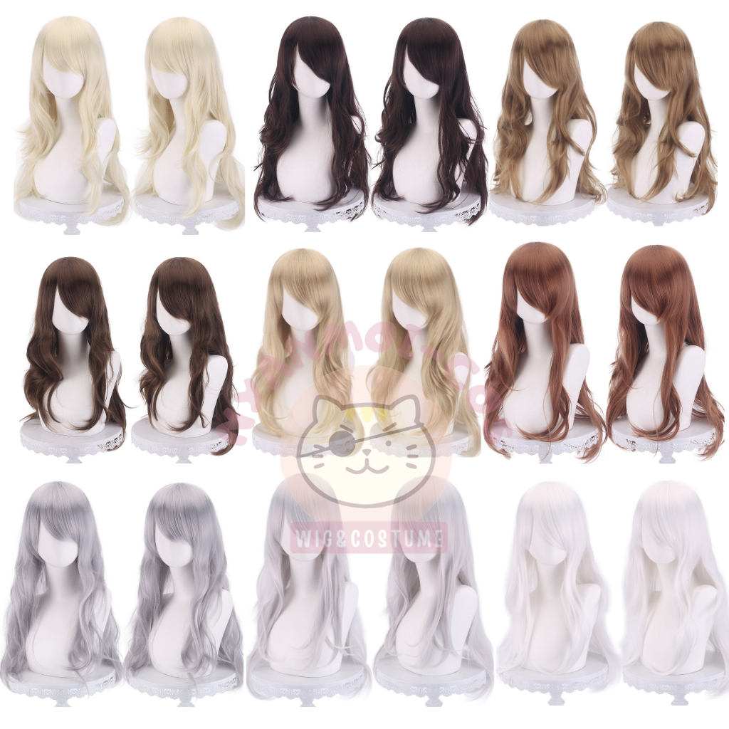 Jual Wig Cosplay Base 70cm cap sisir | Shopee Indonesia