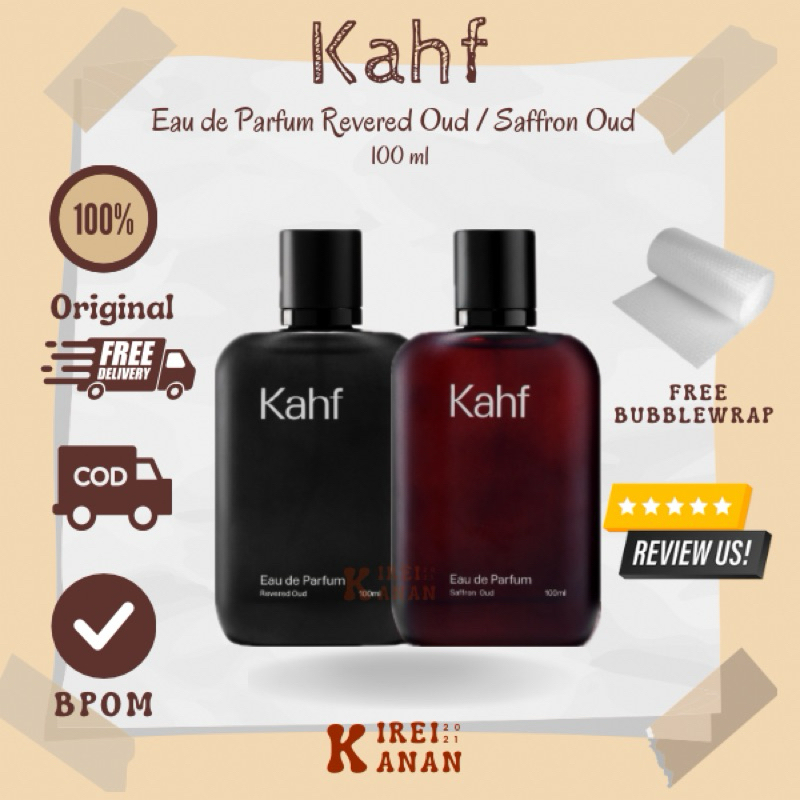 Jual kahf eau de parfum revered oud / saffron oud 100 ml | Shopee Indonesia
