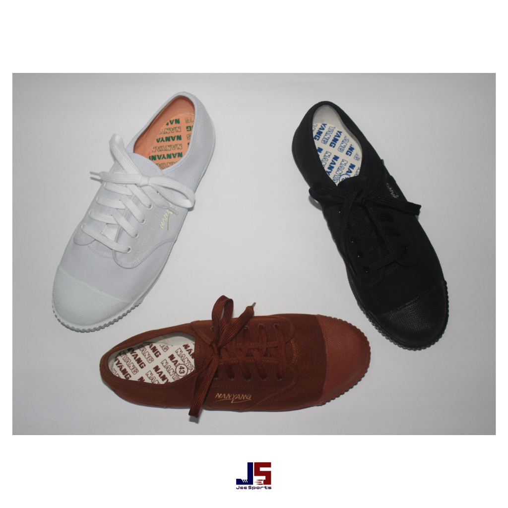Jual Sepatu Nanyang Original | Sneakers Putih, Hitam, Cokelat | Sepatu ...