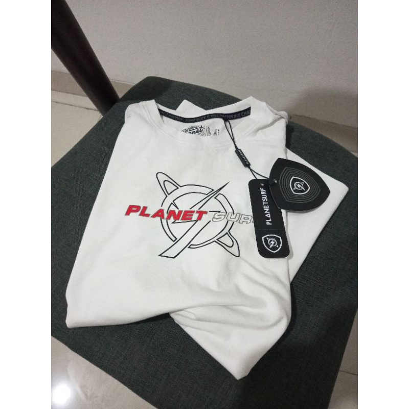 Jual kaos Original Planet surf White logo | Shopee Indonesia