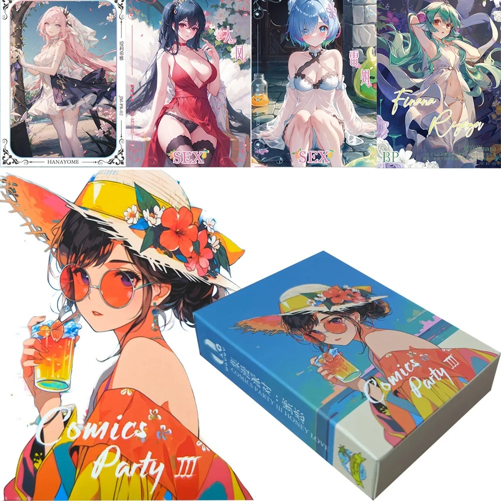Jual Goddess Story Cards Comics Party 3 Honey Love Booster Box | Shopee ...