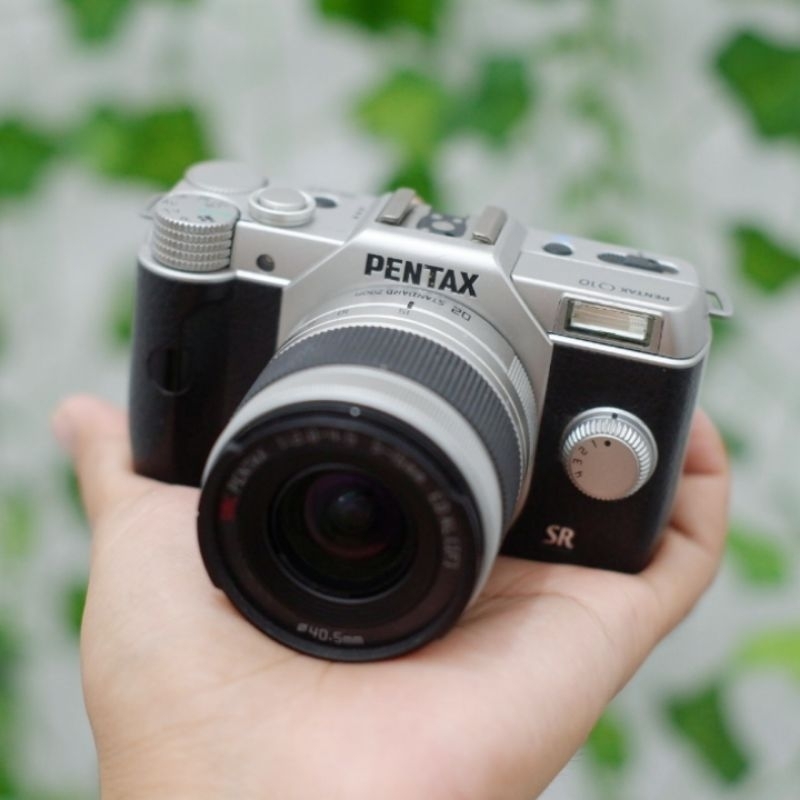 Jual mirrorless Pentax q10 lensa kit autofokus | Shopee Indonesia