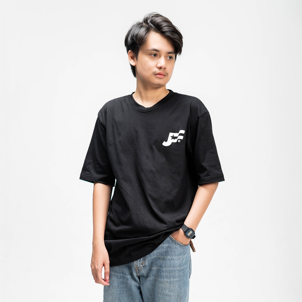 Jual JEEN - Jased Black T-shirt / Kaos Surfing '0324 | Shopee Indonesia