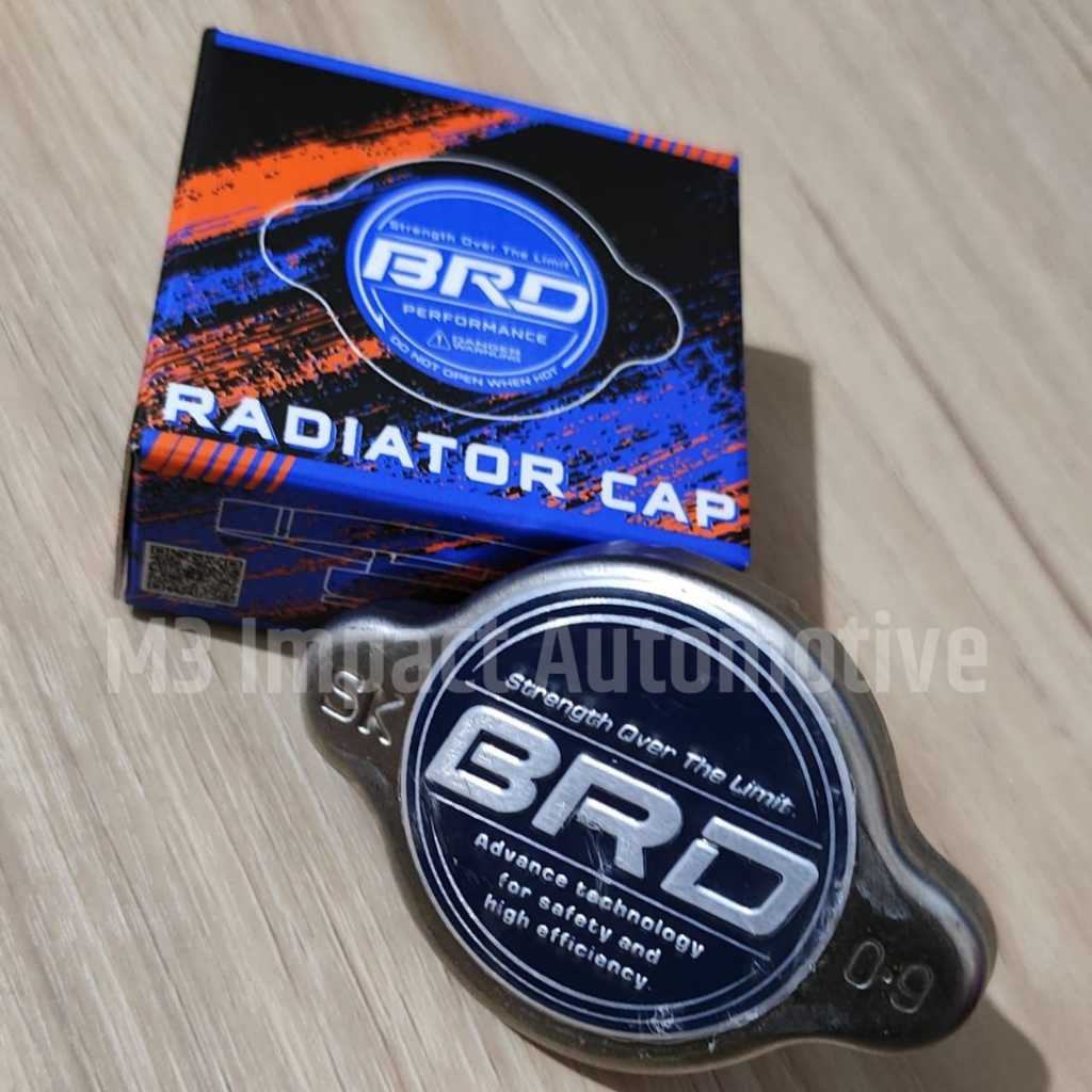 Jual Radiator Cap Tutup Radiator BRD Original Thailand 0,9 Bar 88 Kpa ...