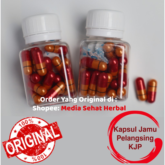 Jual Kapsul Jamu Pelangsing KJP Ring 1 Original isi 30 Kapsul | Shopee ...
