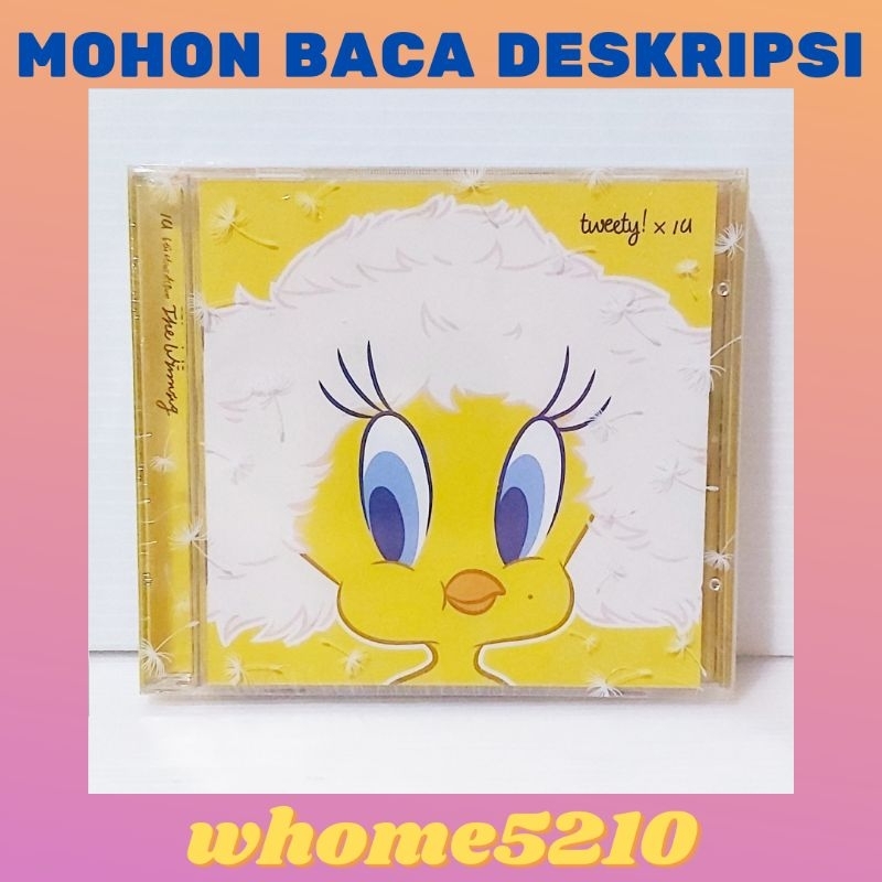 Jual [READY] IU 'The Winning' Special Ver. Tweety X IU Album | Shopee ...