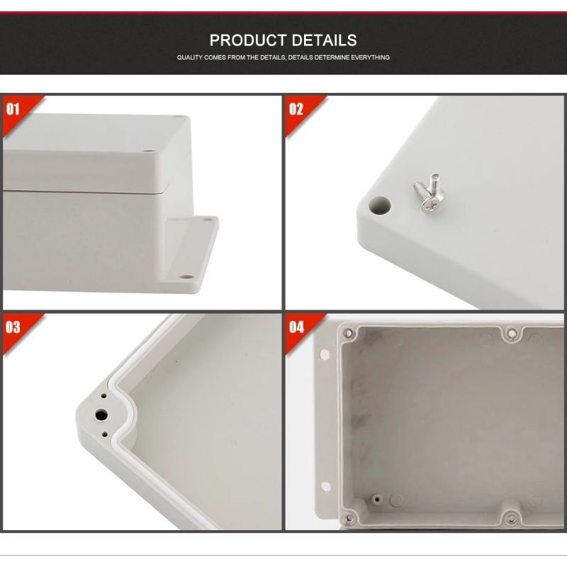 Jual Box Panel Listrik Duradus Junction Box Enclosure Waterproof ...