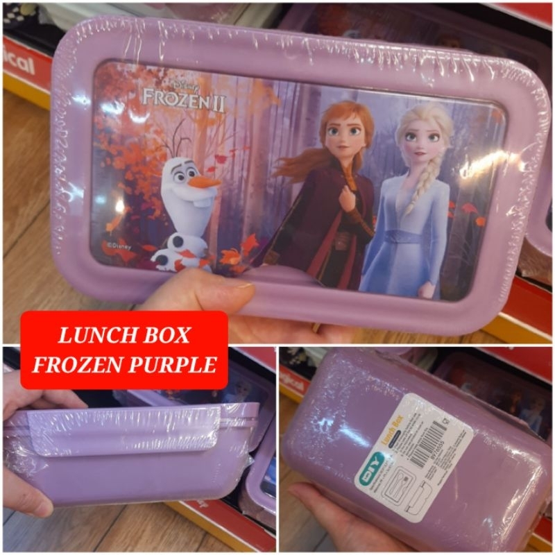 Jual kotak makan anak frozen lunch box susun frozen kotak makan mickey ...