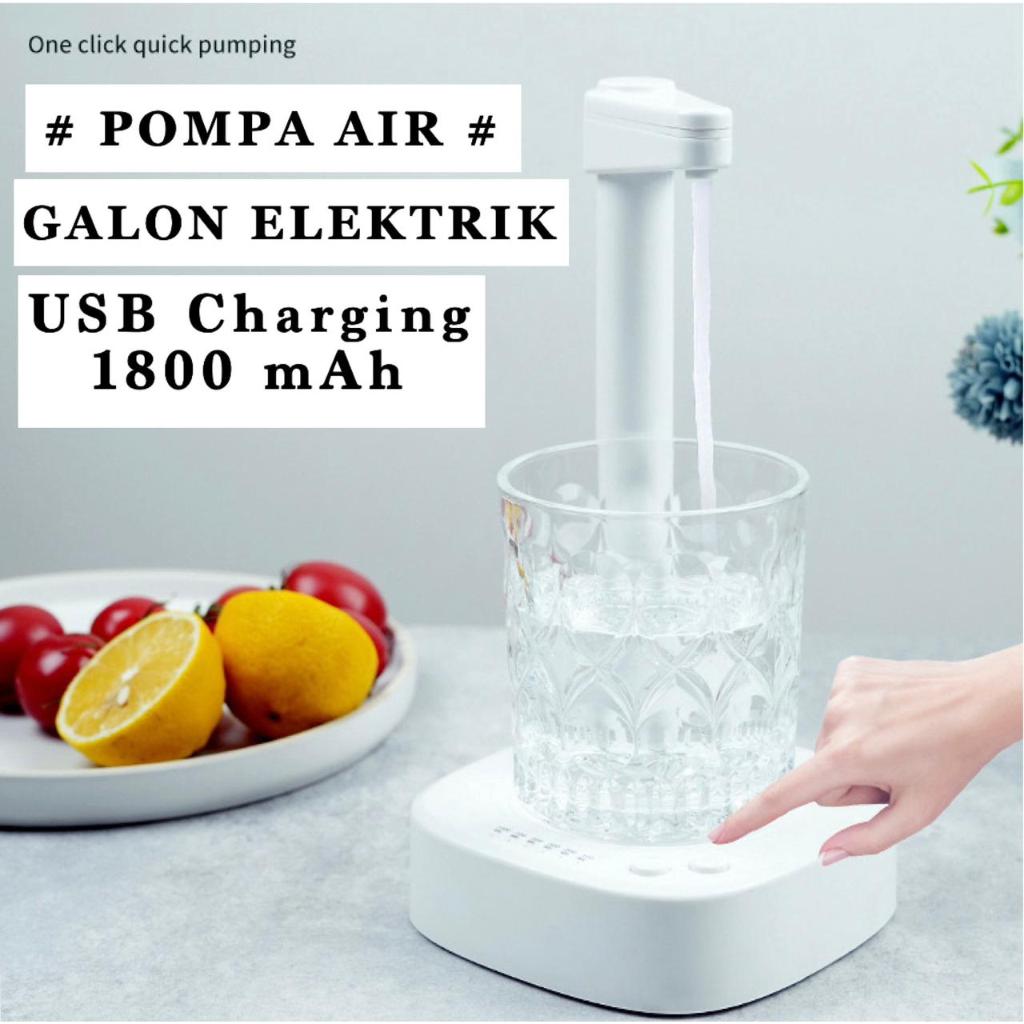 Jual Pompa Air Galon Elektrik/Pompa Elektrik Dispenser Air/USB Pompa ...