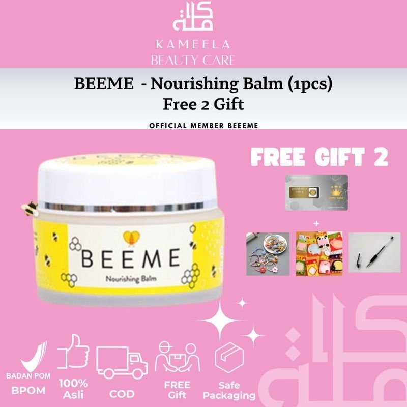 Jual [Free Emas] Beeme Nourishing Balm Pelembab Serbaguna Aman untuk ...