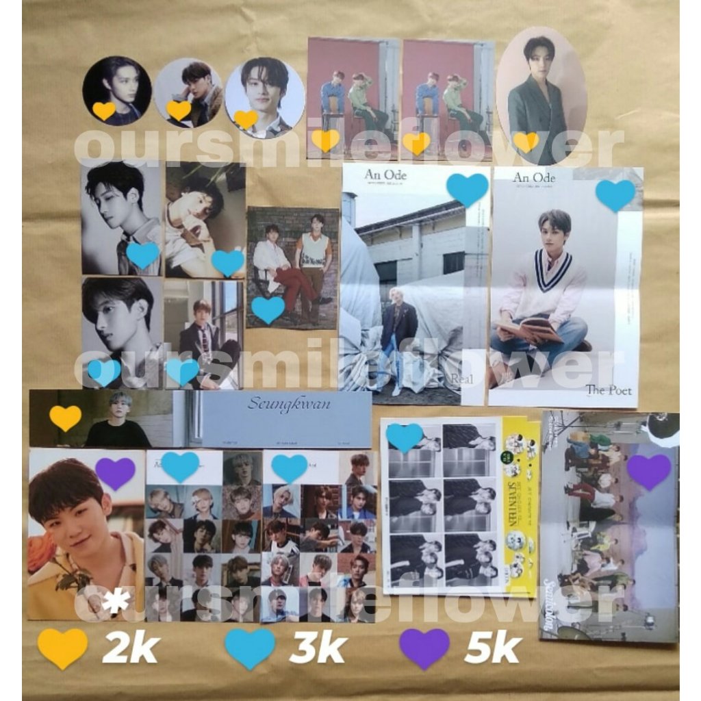 Jual [CLEARSALE] Photocard/Trading Card Seventeen Scoups Jeonghan Joshua | Shopee Indonesia