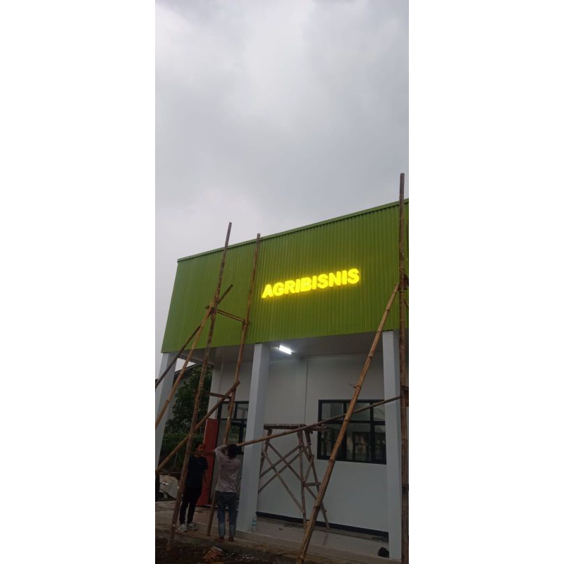 Jual custom neon box , neon sign , huruf timbul , rambu , dll | Shopee ...