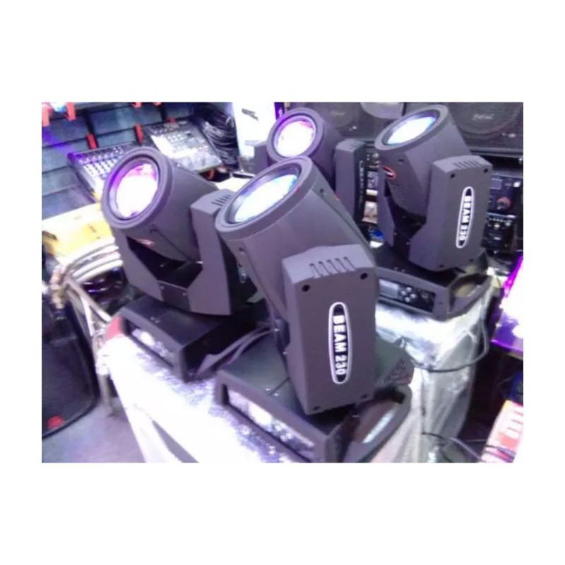 Jual Paket beam 230watt free mixer DMX512 240 controled dan kabel 15 ...