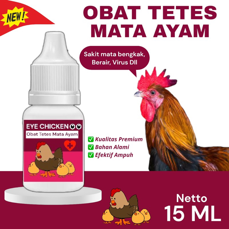 Jual Eye chicken | obat sakit mata ayam 15ml | obat tetes mata ayam ...