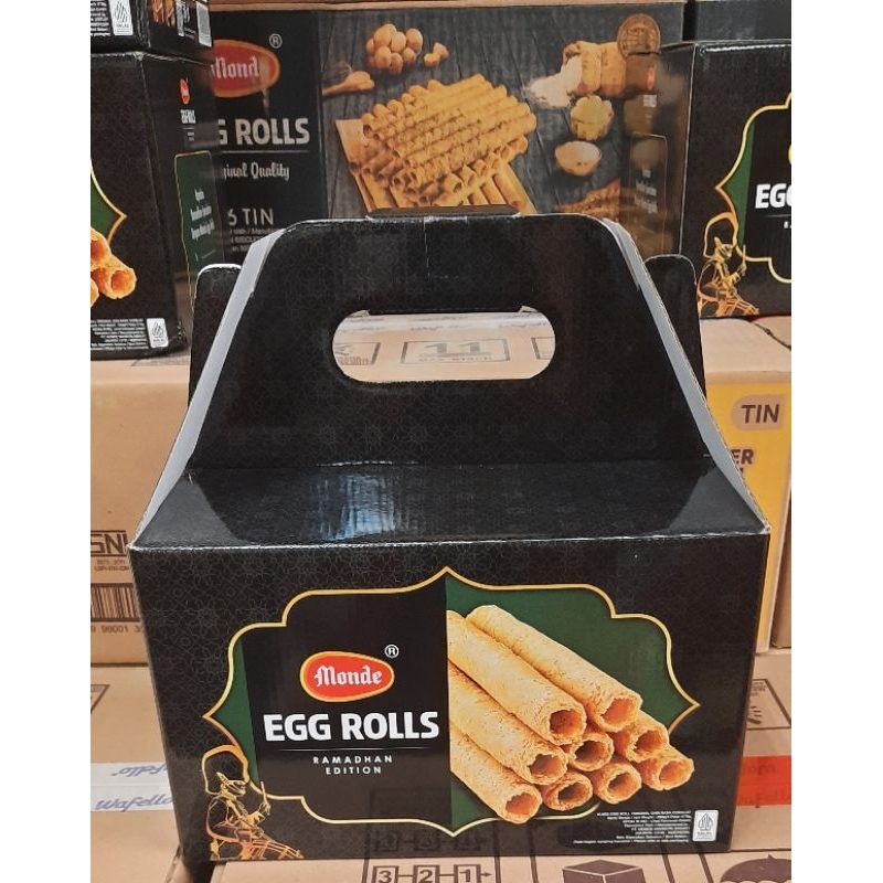 Jual EXP 12/2025 Monde Egg Roll Set Box (4 x 70gram) (AMAN?+Double ...