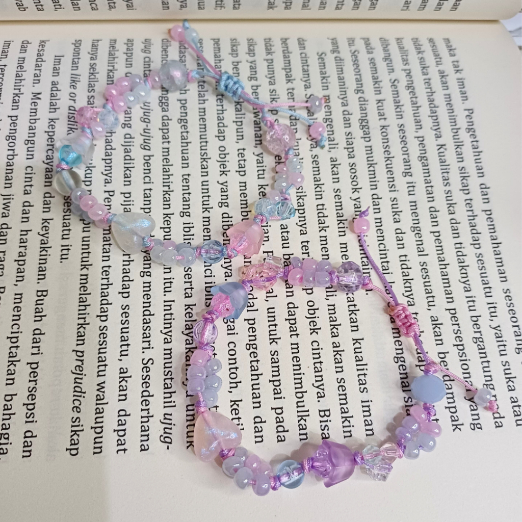 Jual FAIRYCORE BRACELETS - GELANG TALI MANIK SERUT FAIRYCORE - GELANG ...