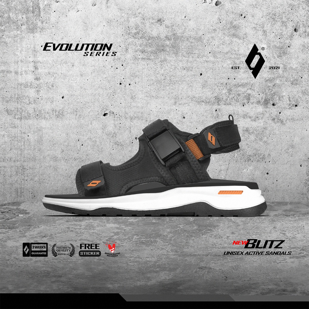 Jual SIXTYNINE PROJECT - Blitz - Sandal Gunung Pria Wanita | Shopee ...