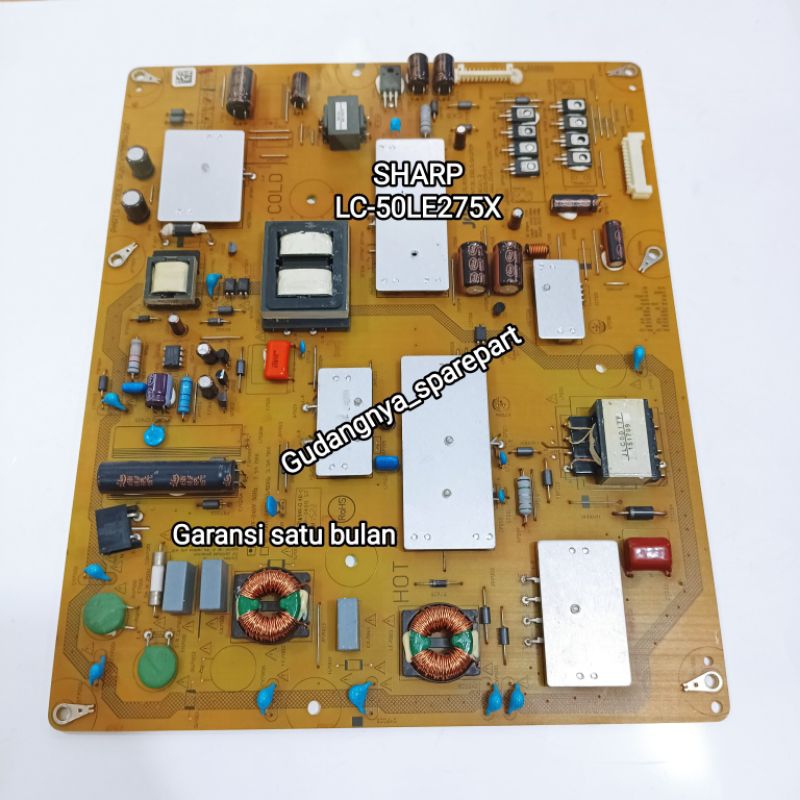 Jual Psu tv SHARP LC-50LE275X LC 50LE275X power supply regulator mesin ...