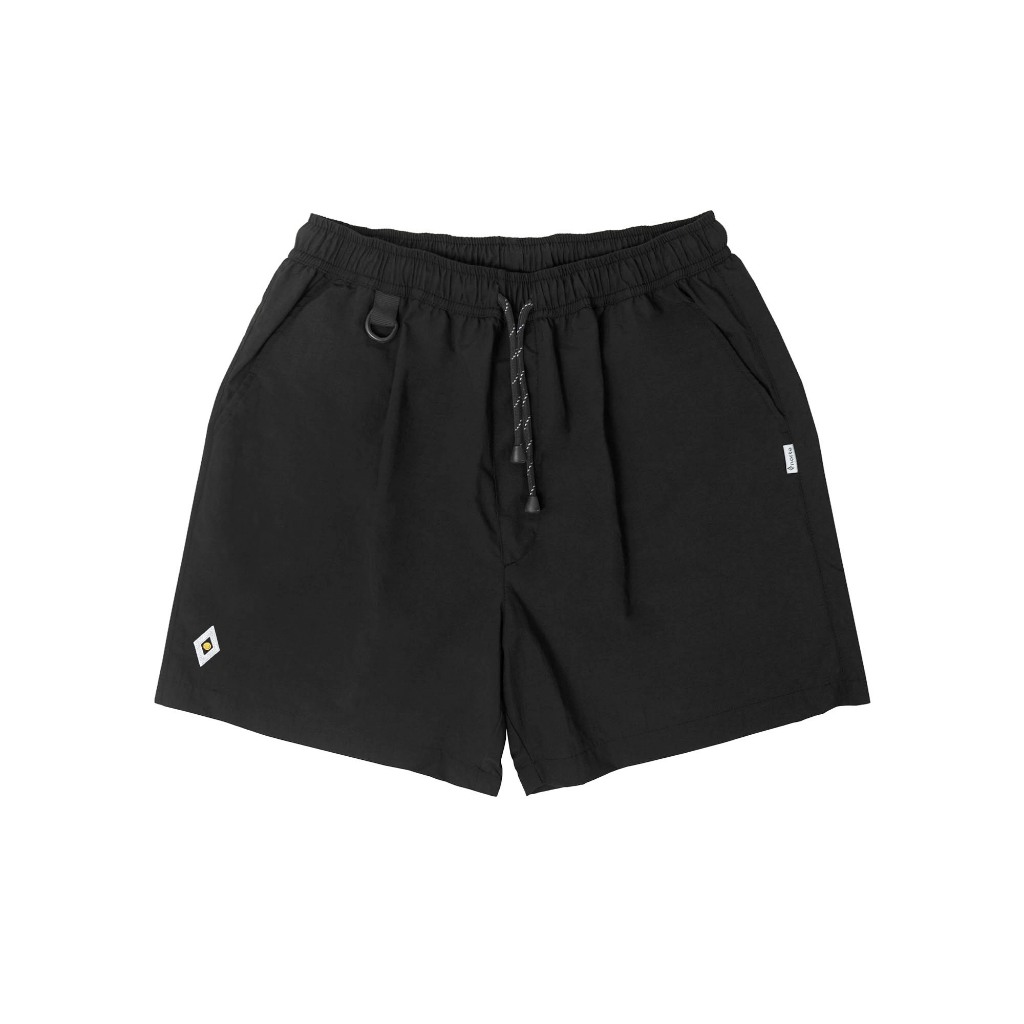 Jual Norte Boardshort Buaran - Black - Taslan Dusky Crinkle | Shopee ...