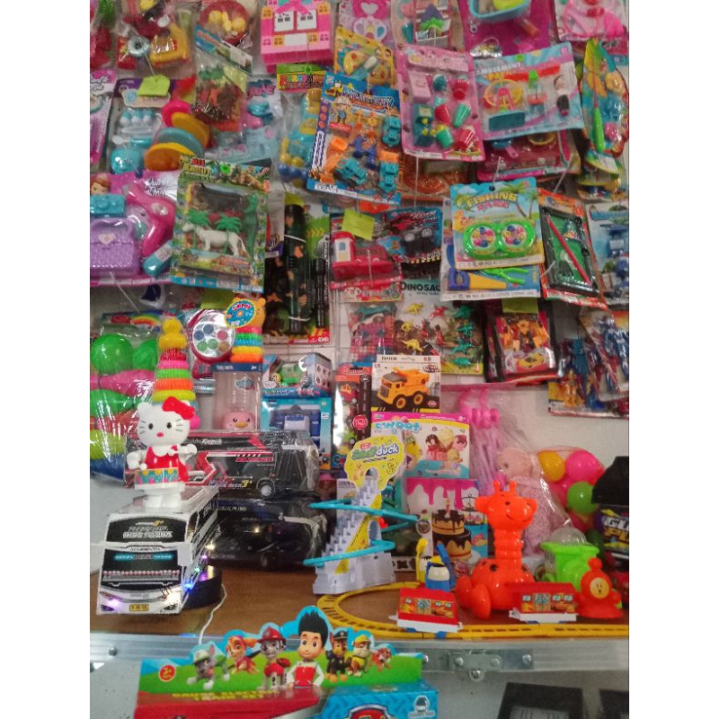 Jual PAKET USAHA MAINAN ANAK DAPAT 5 MAINAN | Shopee Indonesia