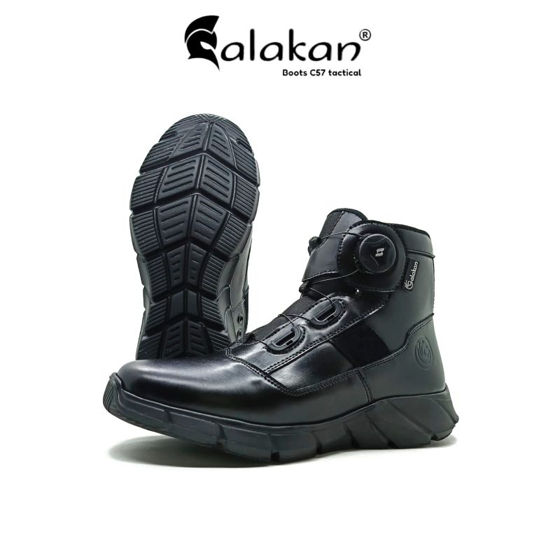 Jual sepatu PDL pdh series tali putar terbaru pria wanita design mewah ...